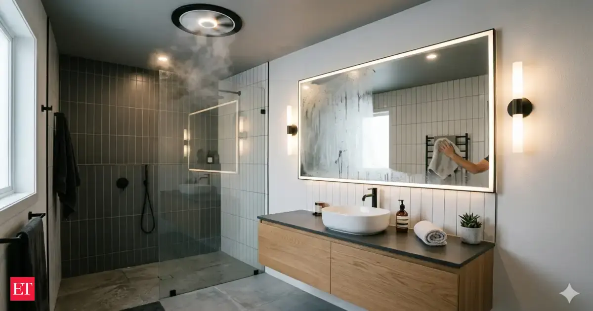 Is Leaving the Bathroom Fan On Longer Actually Helping? - The Economic ...