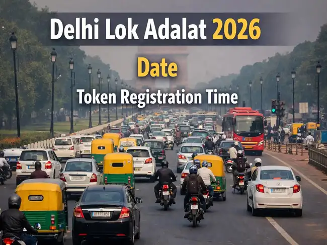 Delhi Lok Adalat 2026 Date: Check token registration time and process ...