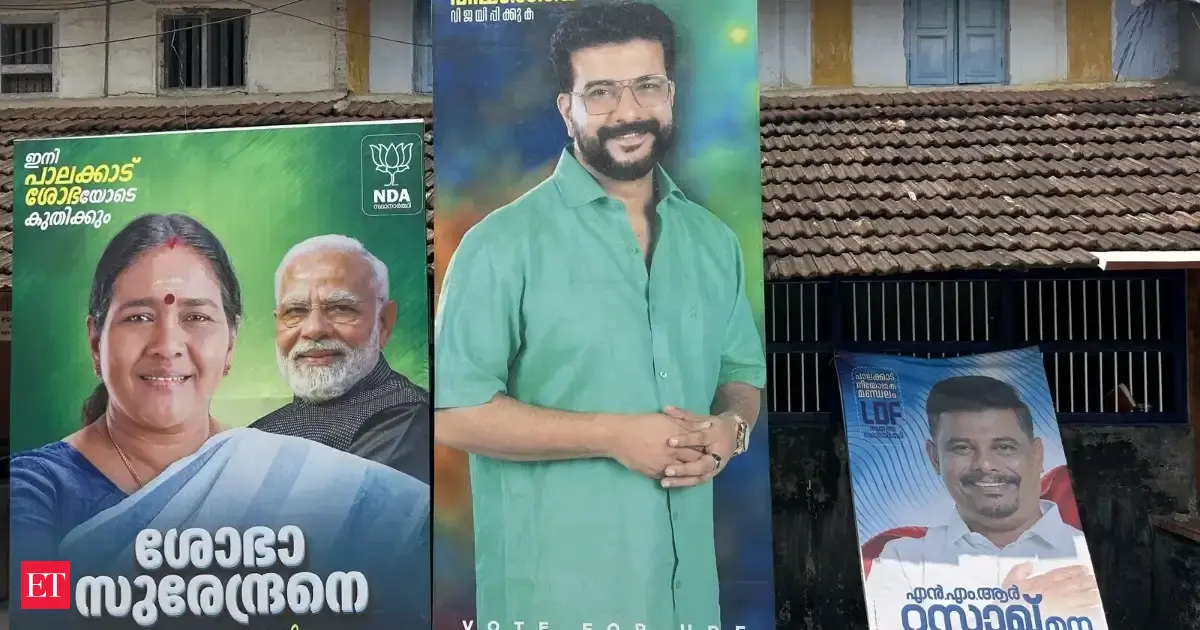Palakkad: BJP fights like there’s no tomorrow in this Kerala seat ...
