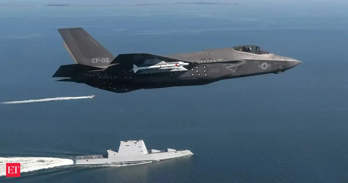 US F-35 fighter jet crashes, pilot survives with minor injuries: Here’s ...