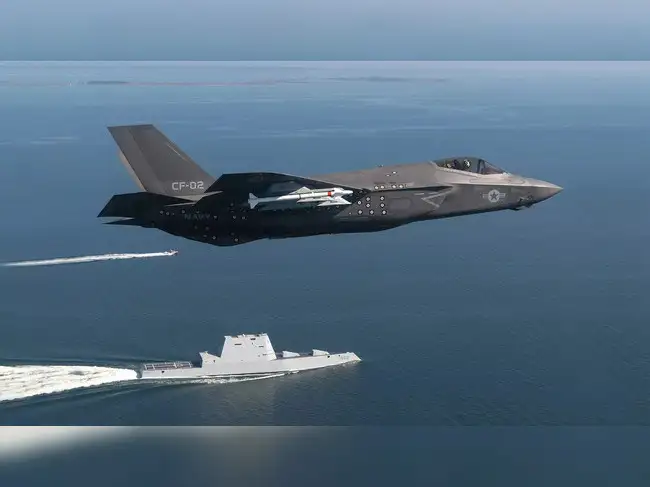 US F-35 fighter jet crashes, pilot survives with minor injuries: Here’s ...