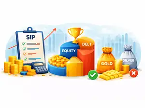 Starting SIPs in new financial year? Experts suggest this equity mix ...