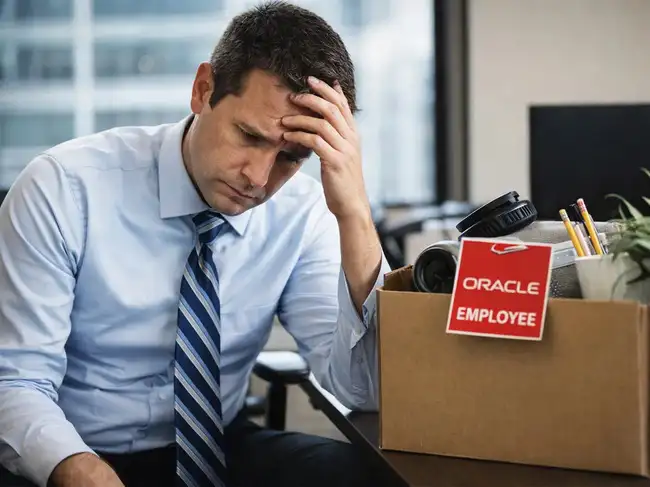 'Disgusting, cowardly, and just...': 26-year Oracle employee blasts ...