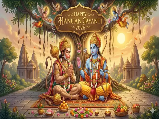 Happy Hanuman Jayanti 2026: 100+ wishes, images, quotes, greetings to ...