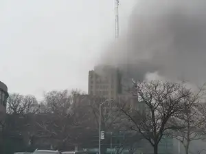 Wayne State fire Maccabees Building breaking news: Wayne State fire ...