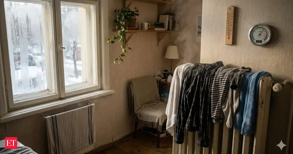 Why Drying Clothes on Radiators Adds More Moisture Than You Think - The ...
