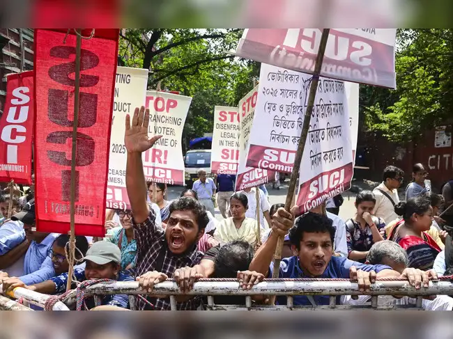 SIR protest: SC slams West Bengal govt over gherao of judicial ...