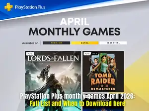 Sony reveals PlayStation Plus monthly games for April: Check the full ...