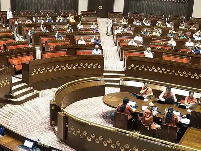 Government signals 'very important' bill soon as Rajya Sabha ...