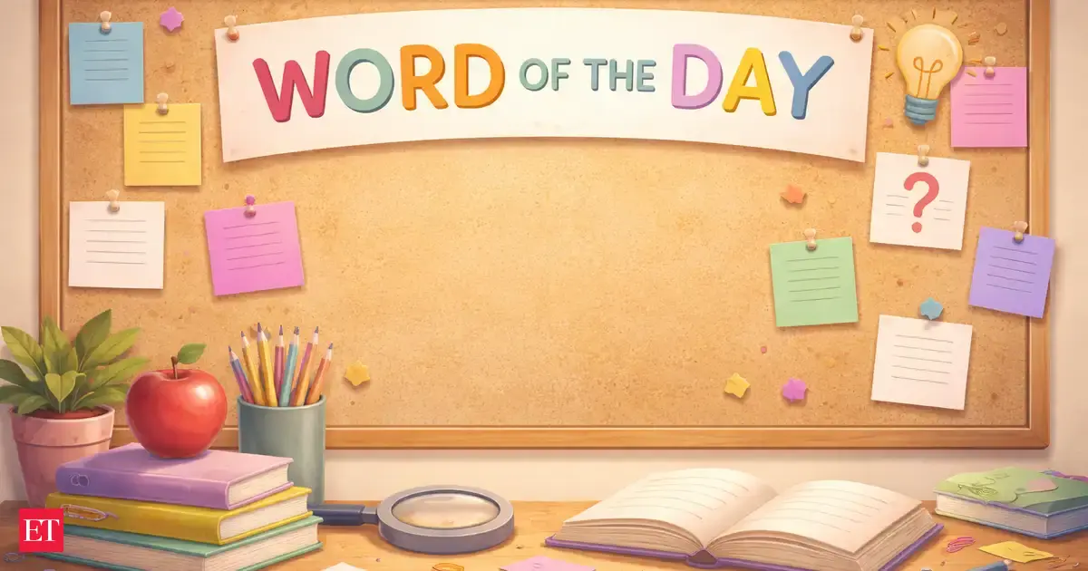Inchoate meaning: Word of the Day: Inchoate - The Economic Times