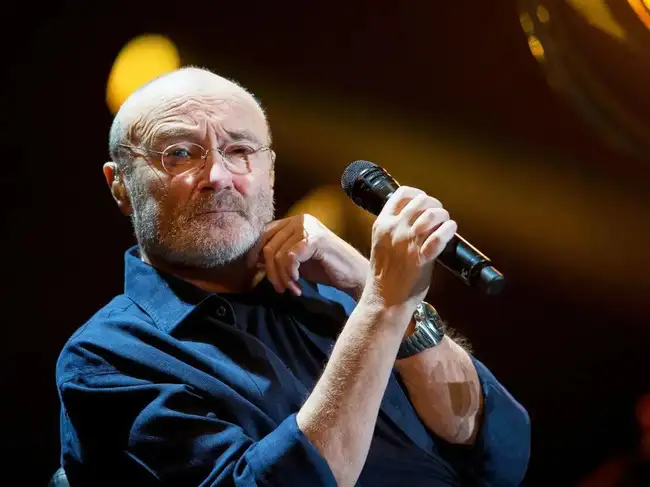 Quote of the day by Phil Collins: ‘I am disappointed that I have been ...