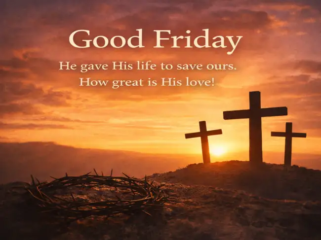 Good Friday 2026: 100+ wishes, images, messages, quotes, WhatsApp ...