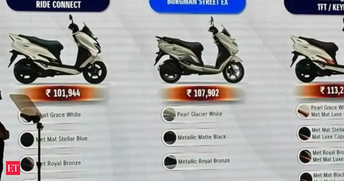 Suzuki Burgman Street 125 price, mileage, features, engine, variants ...
