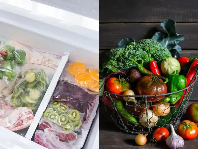 Frozen foods vs fresh foods: Is one really better than the other ...