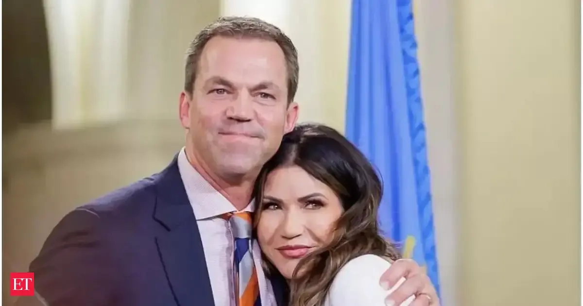 ‘Nothing I Can Do’: Kristi Noem’s husband Bryon allegedly speaks out on ...