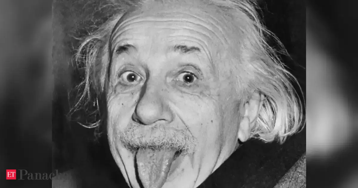 Quote of the day by Albert Einstein: 'Men marry women hoping they will ...