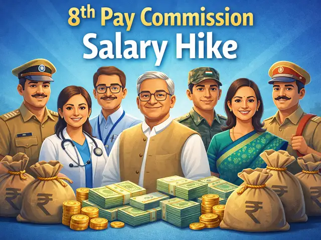 8th CPC timeline: Month 5 Review (Mar 3 – Apr 3) - 8th Pay Commission ...
