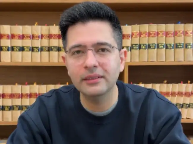 Raghav Chadha has a warning for AAP: 'Ghayal hoon isliye ghatak hoon ...