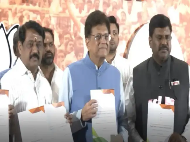 Piyush Goyal questions Tamil Nadu finances, unveils white paper ...