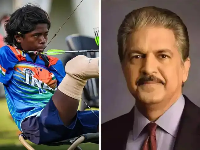 Anand Mahindra says whenever he will feel low in life he will look up ...