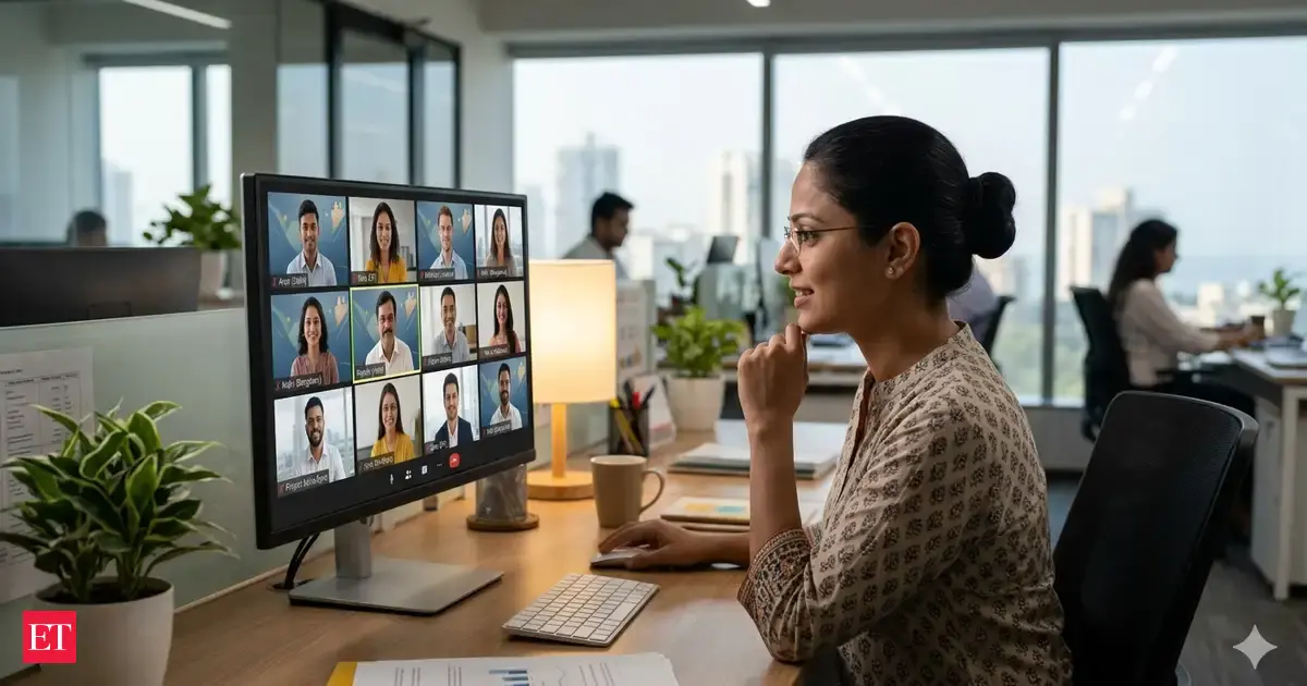 How Camera-On Culture Shapes Perception in Remote Meetings - The ...