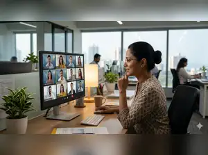 How Camera-On Culture Shapes Perception in Remote Meetings - The ...