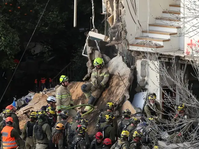 Israel, Iran war: Four killed in Israel's Haifa after Iranian missile ...