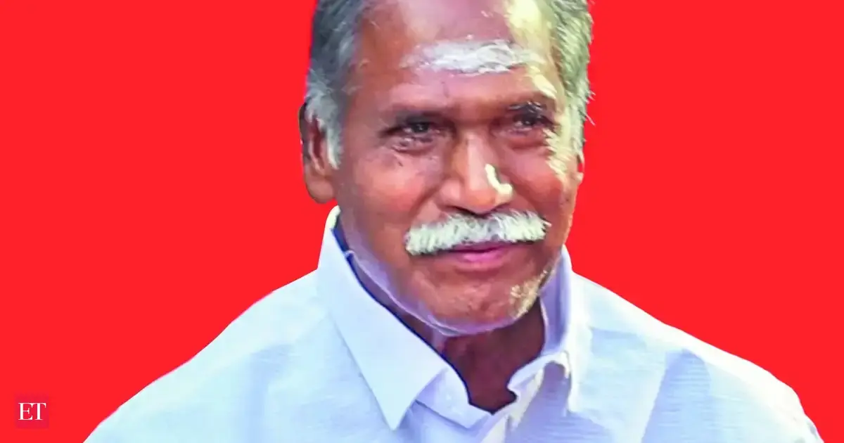 Confident of winning second consecutive term: Puducherry CM N Rangasamy ...