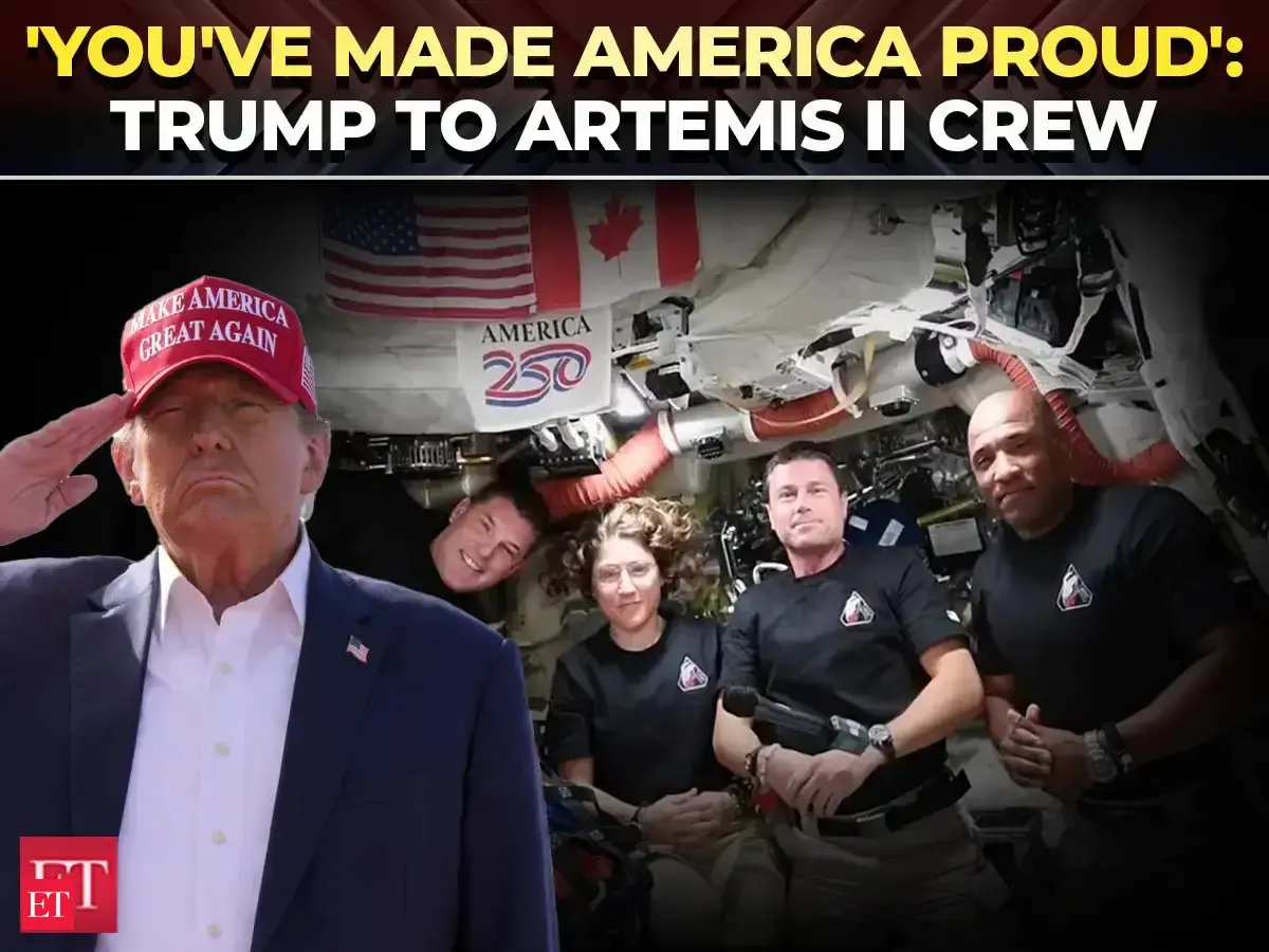 'You've made history and made all America really proud': Trump praises ...