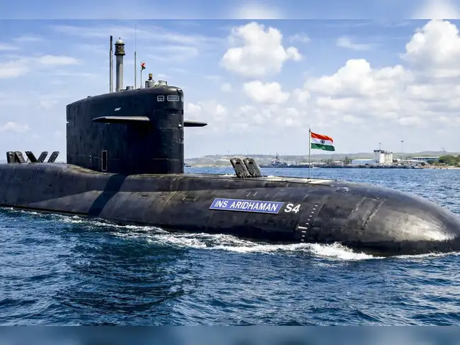 INS Aridhaman: India gets third nuclear submarine with 3,500 km missile ...