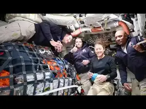 Artemis II mission: Lost in Space? Artemis II crew face 40-minute comms ...
