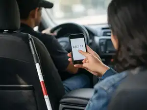 This Uber ride between a blind passenger and deaf driver is winning the ...