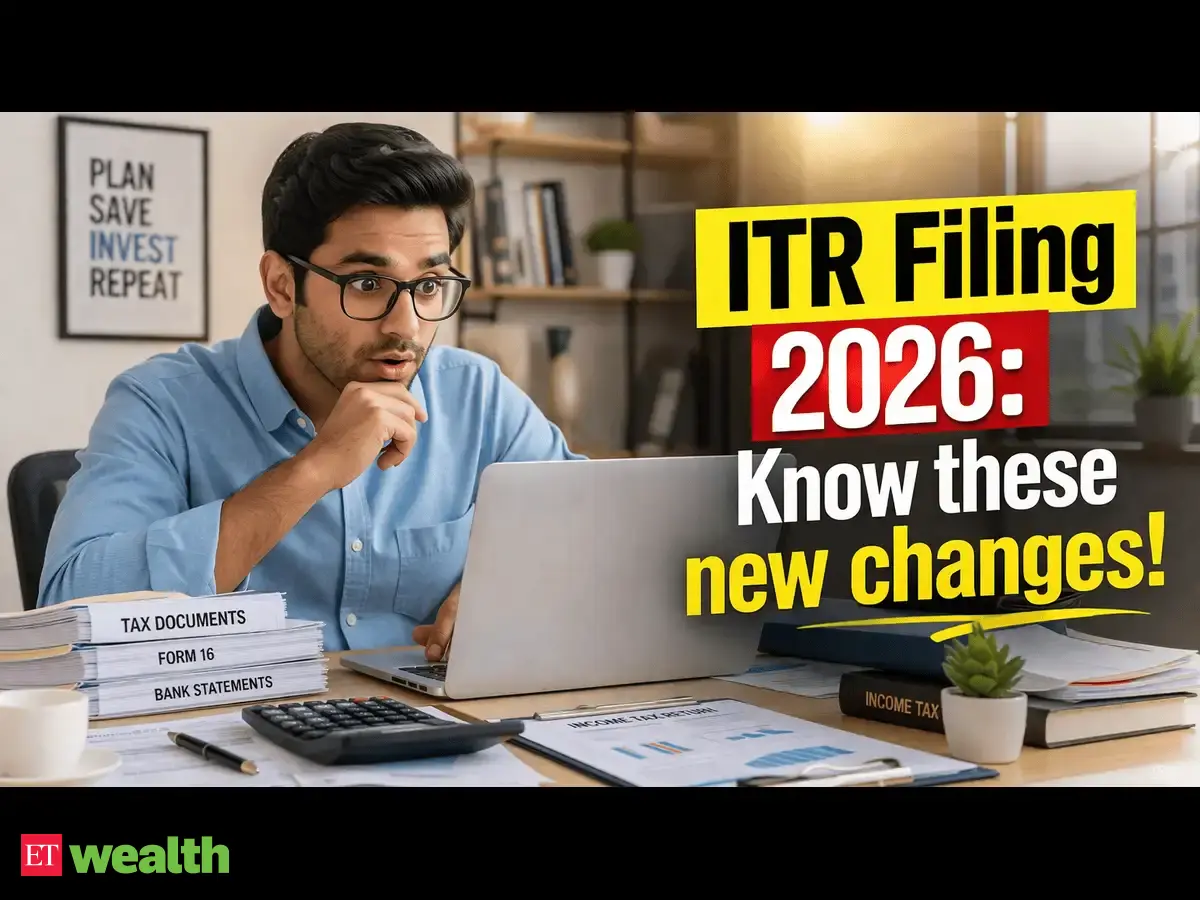 ITR filing 2026: New disclosure rules on donations, F&O & more ...