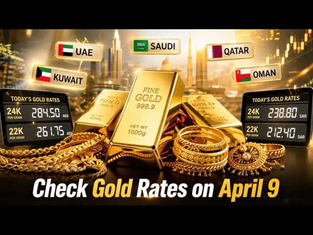 Gold rates today in Abu Dhabi, Riyadh, Doha, Kuwait City, Muscat: Check ...