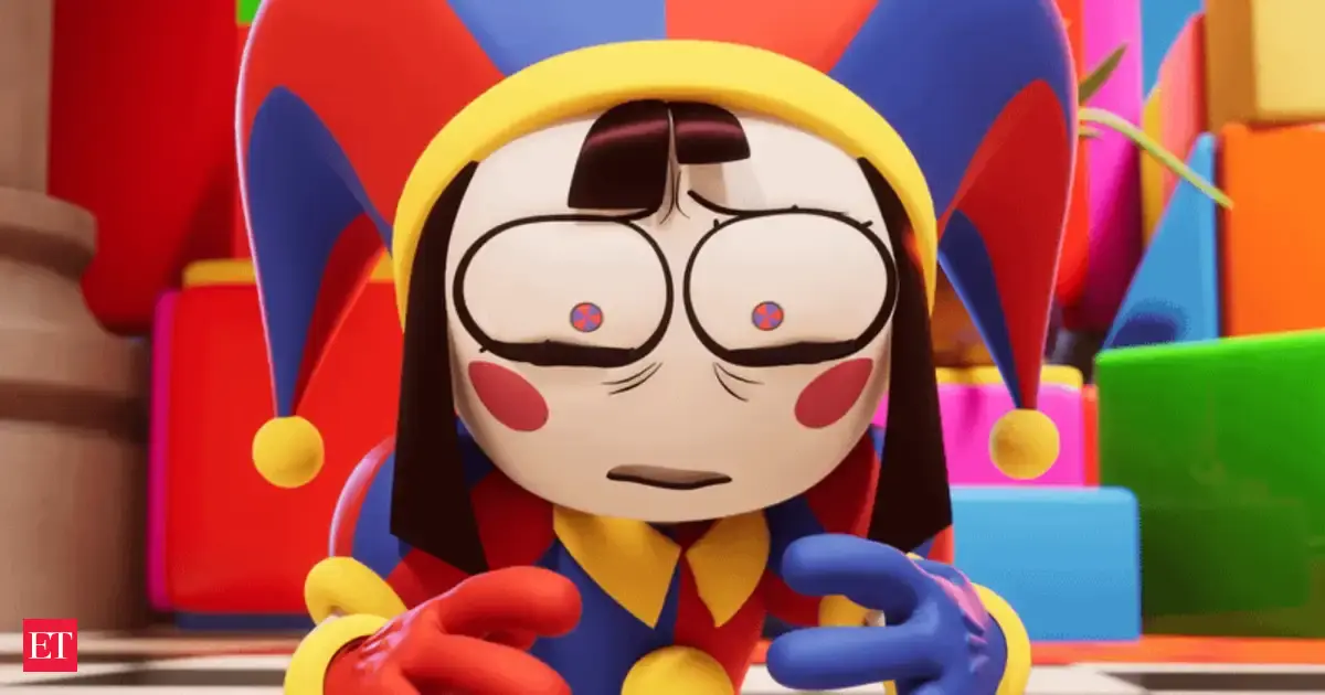 Digital Circus Digital Circus Movie Set For Theatrical Release Ahead