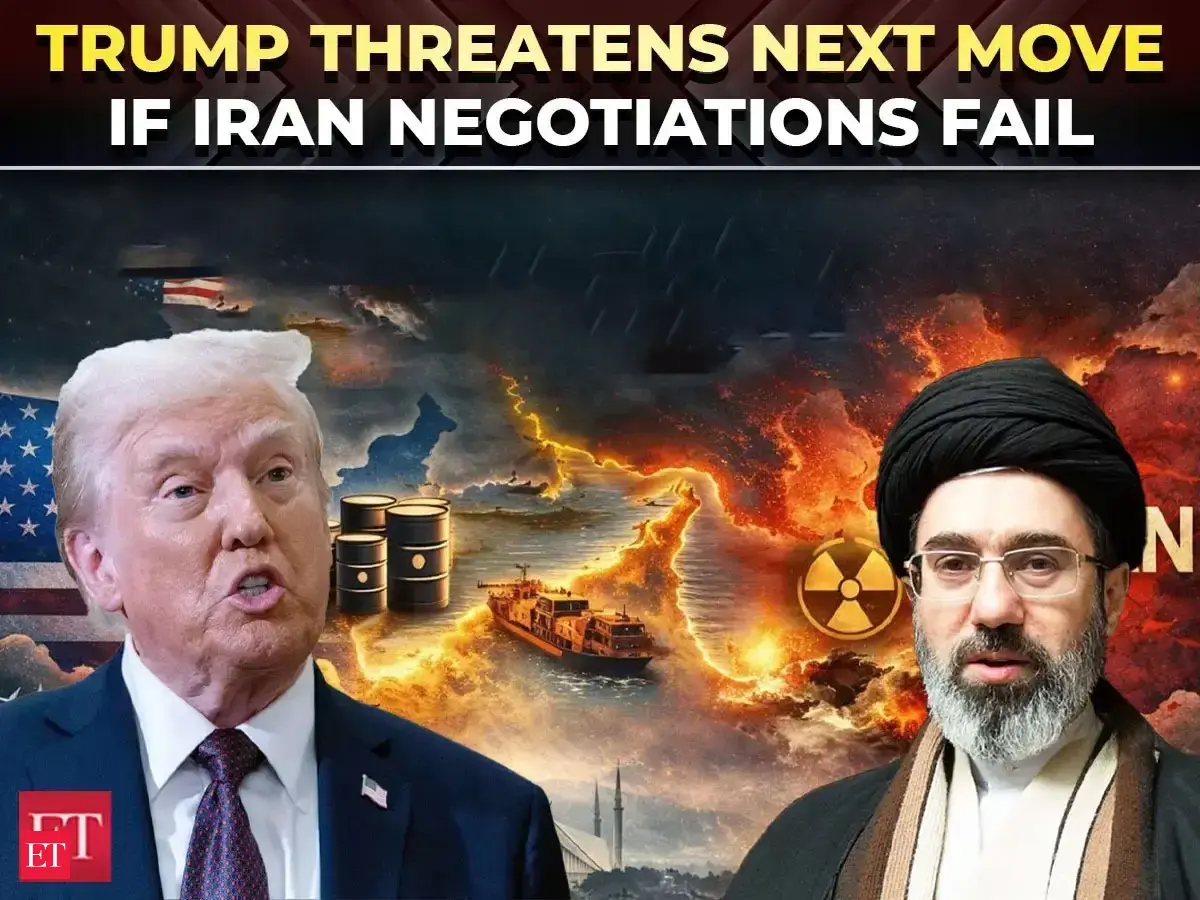 Etleboro.org - 'No cards left but...': Trump warns Iran ahead of peace ...