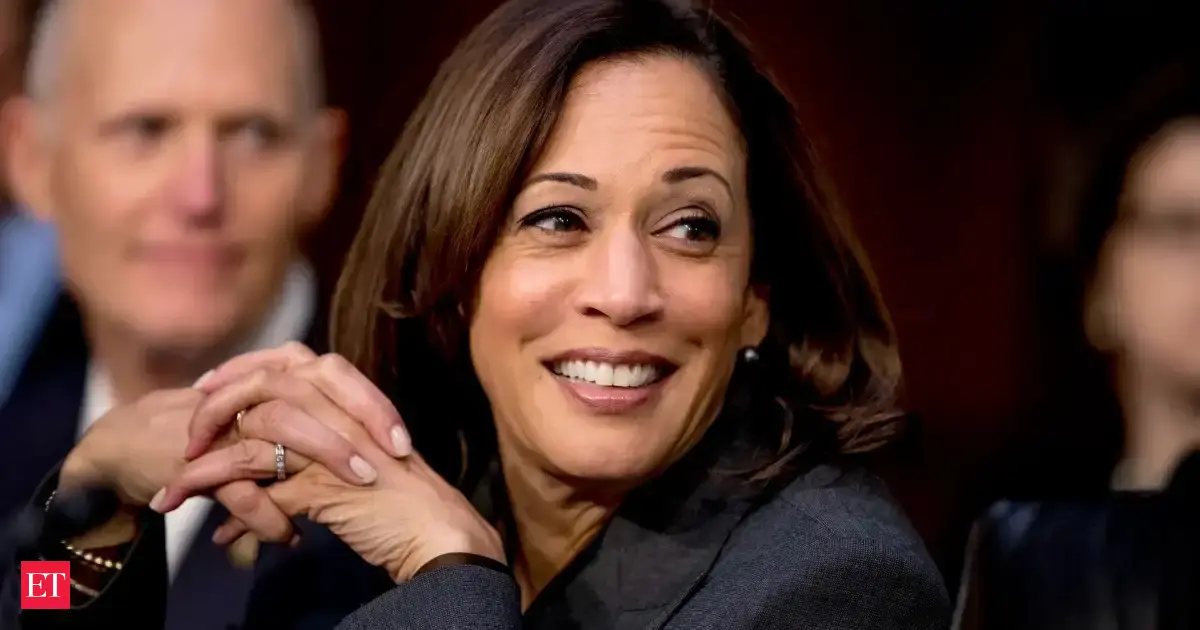 Kamala harris president election: Kamala Harris says she ‘might’ run ...