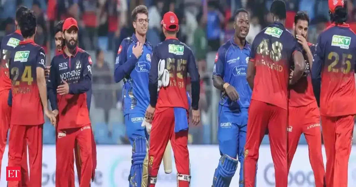 virat: Who won yesterday's IPL 2026 Royal Challengers Bangalore vs ...