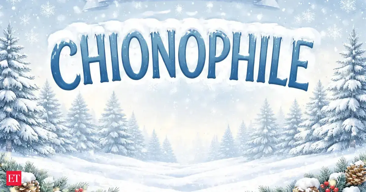 Chionophile: Word of the Day: Chionophile - The Economic Times