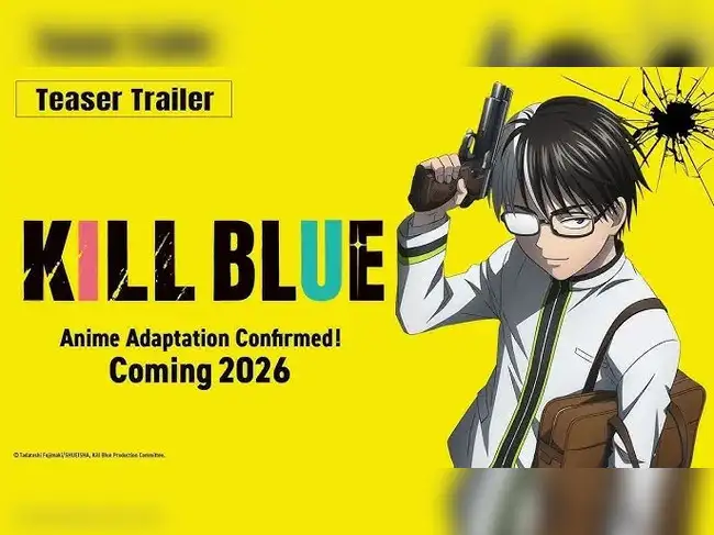 ‘Kill Blue’ anime secures same-day English dub release: Here’s when ...