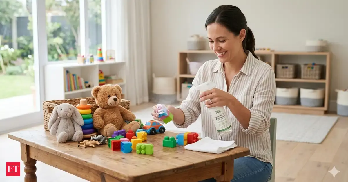 Cleaning Pros Share the Safest Ways to Disinfect Kids’ Toys - The ...