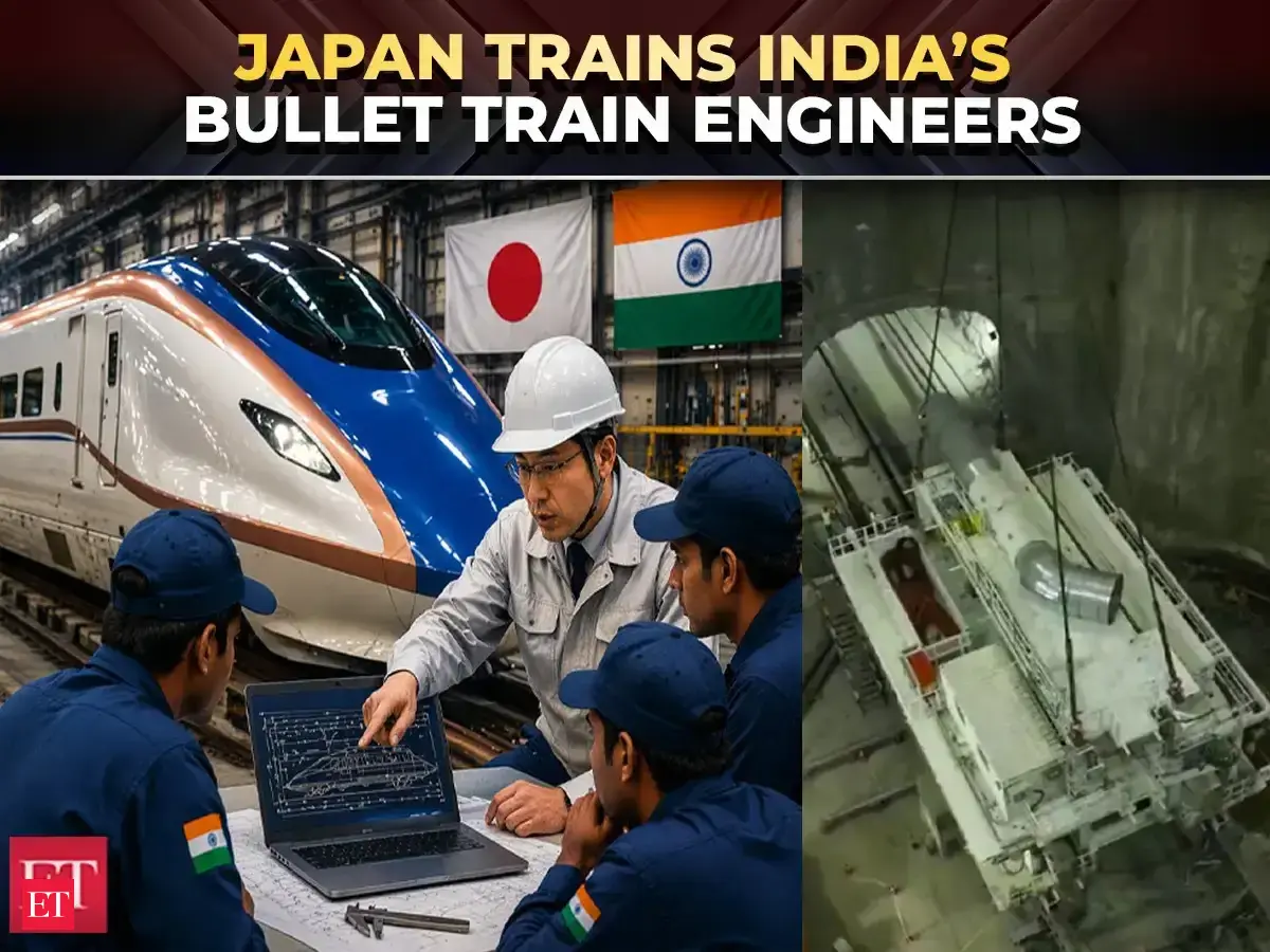 Japan’s JARTS trains 1,000 engineers for Bullet Train; second TBM ...