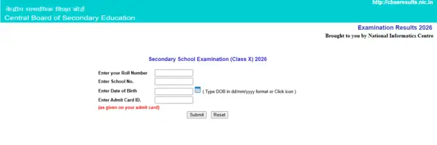 CBSE 10th Result 2026 Live Updates: 93.70 pass percentage this year ...