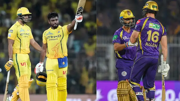 Chennai Super Kings vs Kolkata Knight Riders Highlights Score Updates ...