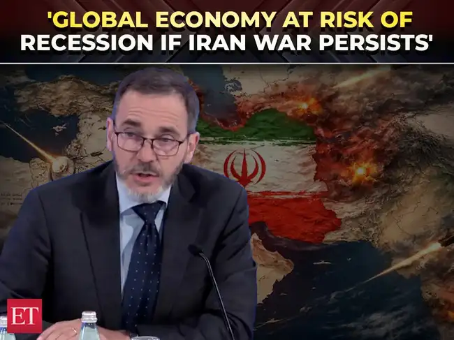 imf: IMF cuts global growth outlook for 2026, warns of potential ...