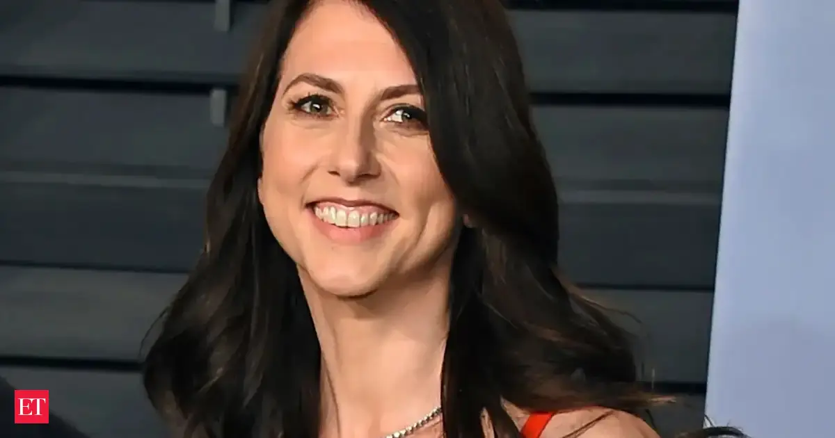 MacKenzie Scott donation: MacKenzie Scott donates $70 million to boost ...