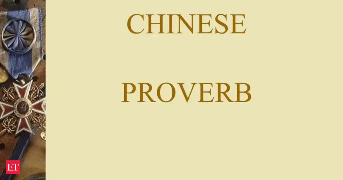 Why does the Chinese proverb of the day highlight action over doubt ...