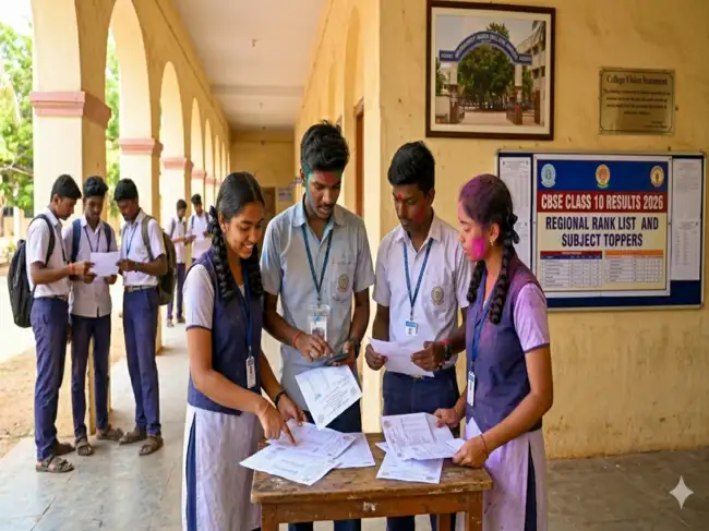 CBSE Class 10 Results 2026 out: Here are all the ways you can check ...