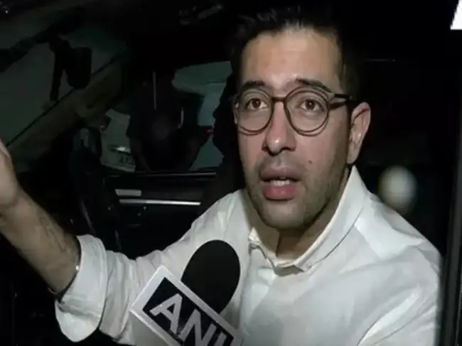 AAP MP Raghav Chadha's Z-plus security cover withdrawn by Punjab govt ...