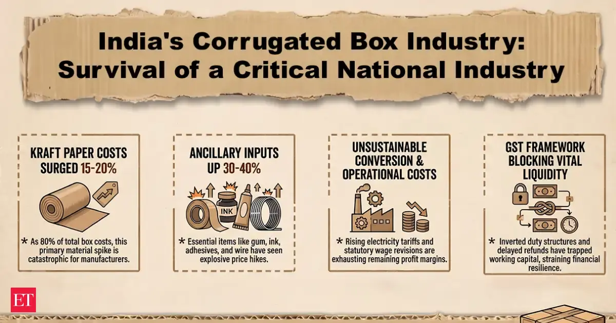 til: Corrugated box manufacturers warn of severe cost surge, call for ...